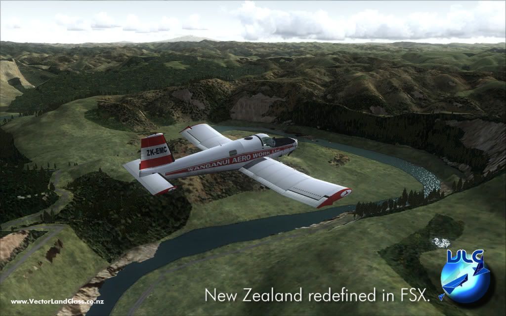 FSX - VectorLandClass- Payware scenery addon for New Zealand | FSDeveloper